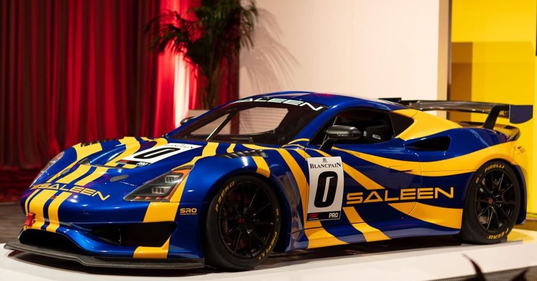 Just A Car Guy: Saleen has a concept race car designed to compete in ...