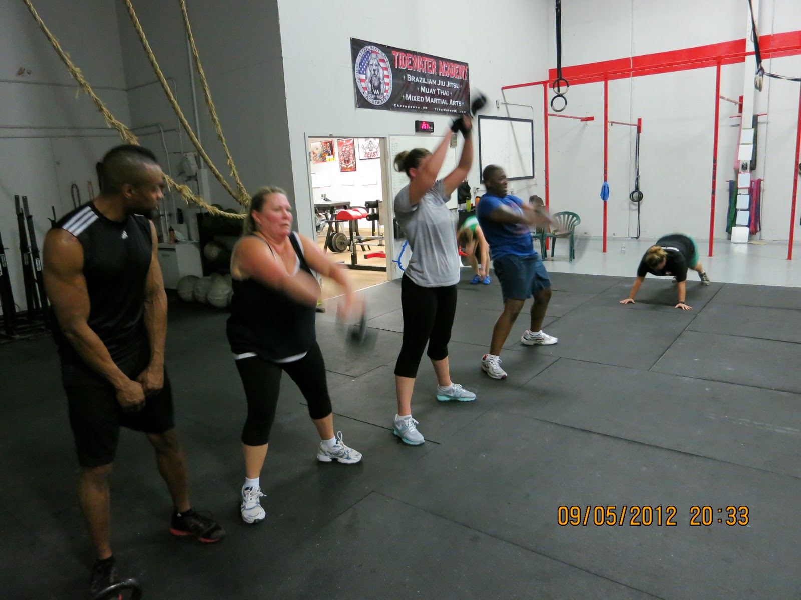 Bootcamp Blog: October 13th—Compound Crossfit's Boot Camp Orientation