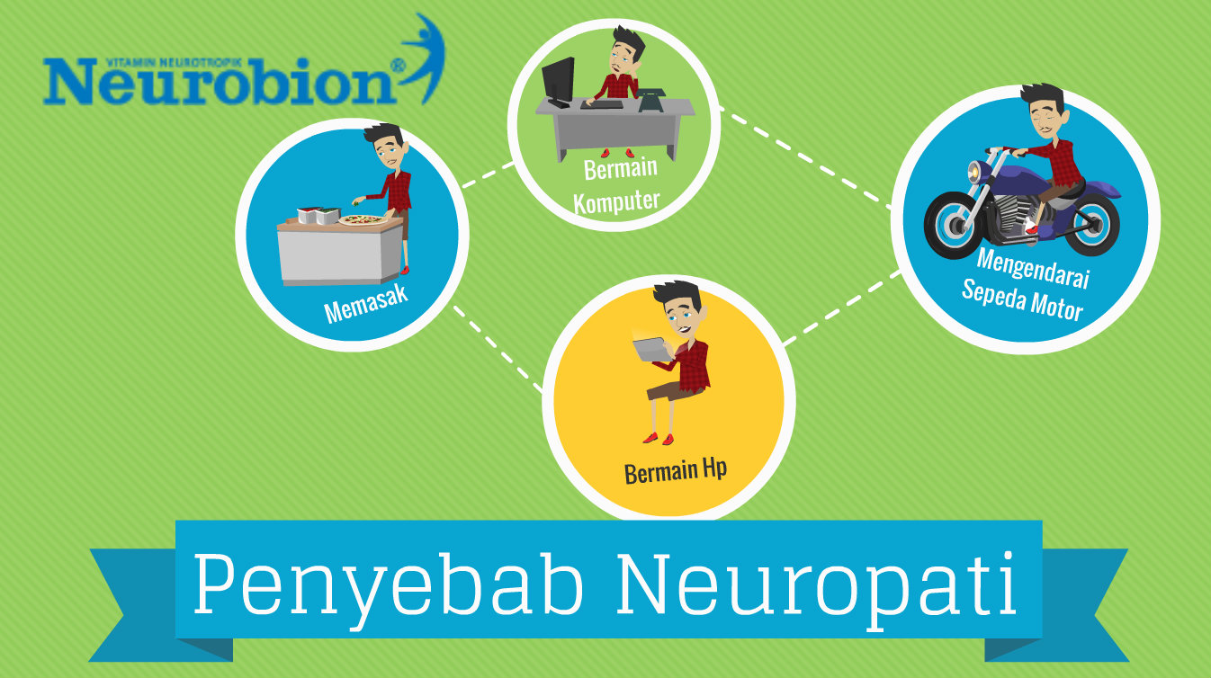 Mari Kita Lawan Bahaya Neuropati Dengan Neurobion