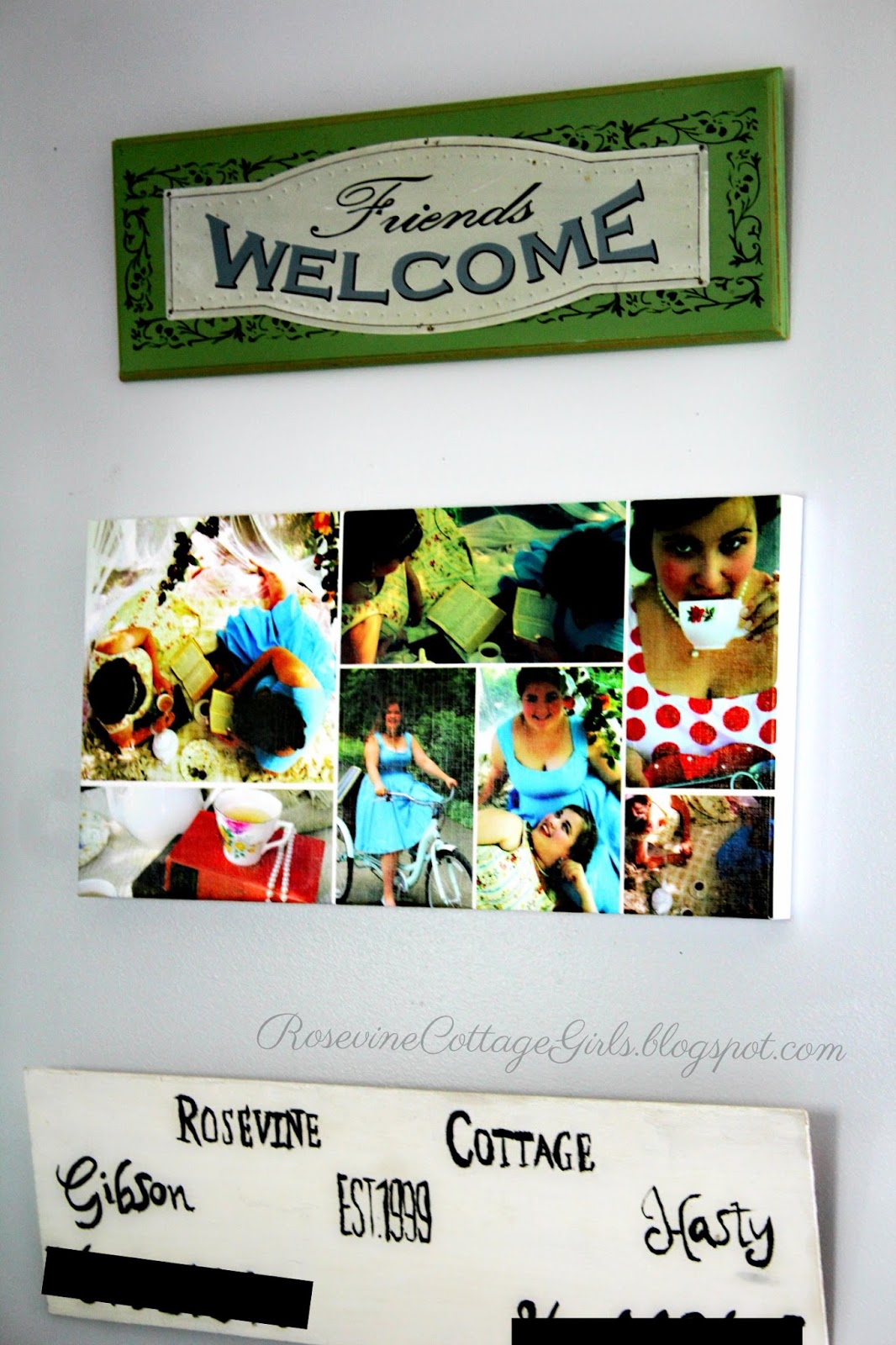 Presto Photo Panoramic Collage Print