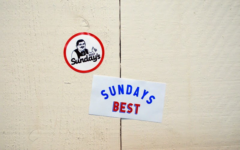 SUNDAYS BEST: SUNDAYS BEST STICKER