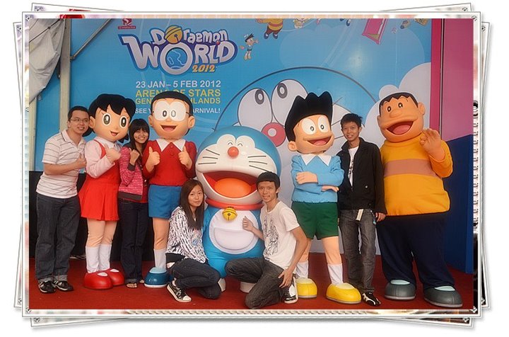 Hope is nowhere **: Doraemon World 2012