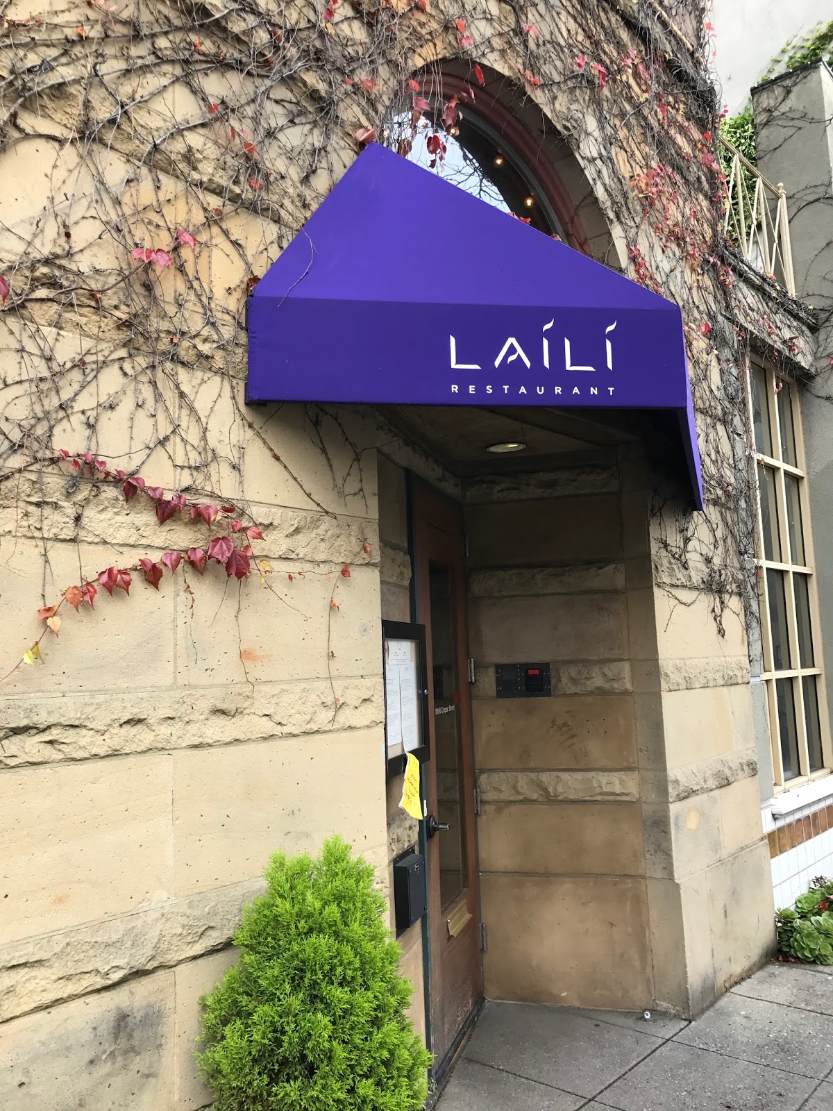 Alexis's Gluten Free Adventures: Laili Restaurant - Santa Cruz, California