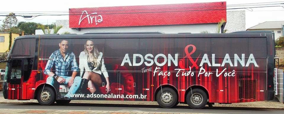 Adson e Alana - Sertanejo Eletronico 2015