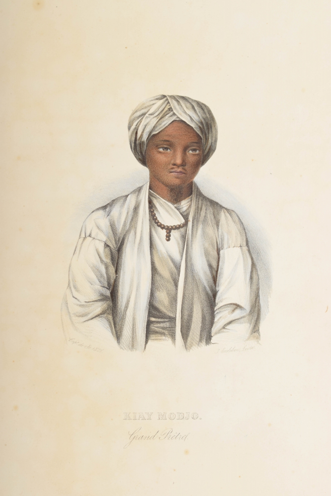 Indonesia Zaman Doeloe: Gambar Diponegoro, Kiai Maja, dan Sentot ...