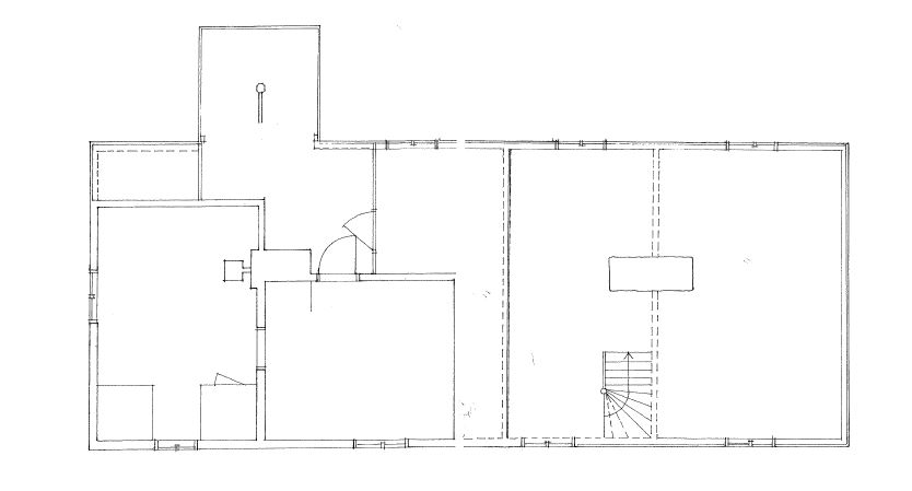 Görlinge Norrgård: Planritning