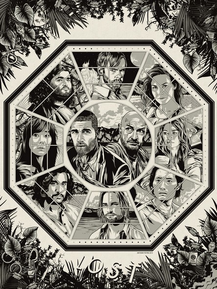 Patricia: Top 10 Hand-painted posters of TV series