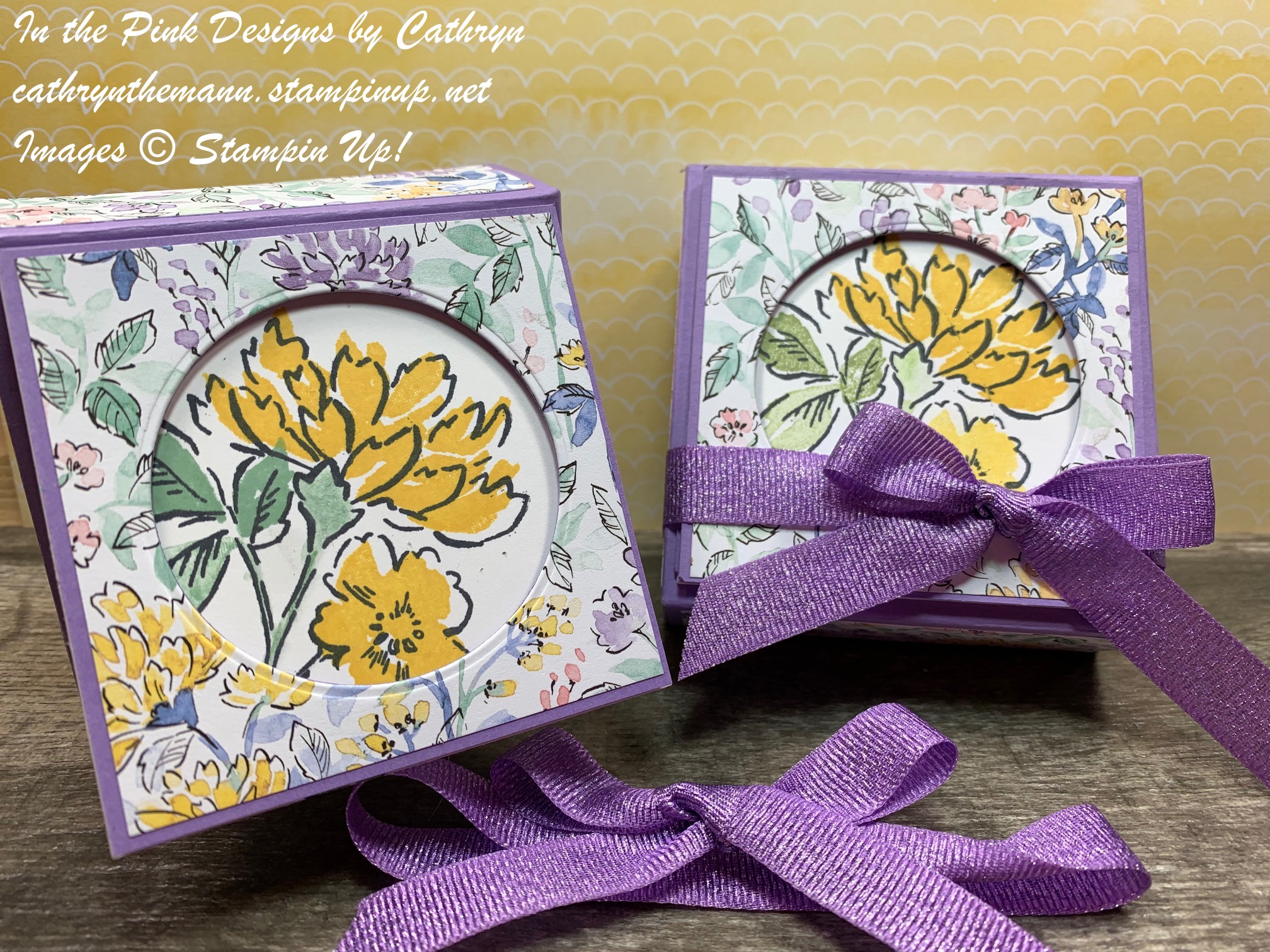 In the Pink, Designs by Cathryn: POST IT NOTE GIFT BOX with ATTACHED ...