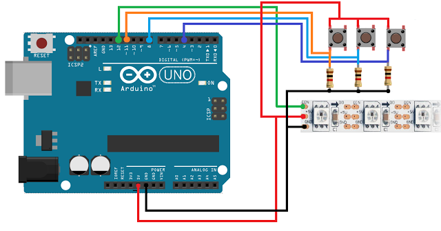 Pixel LED: Arduino IC Programming tips