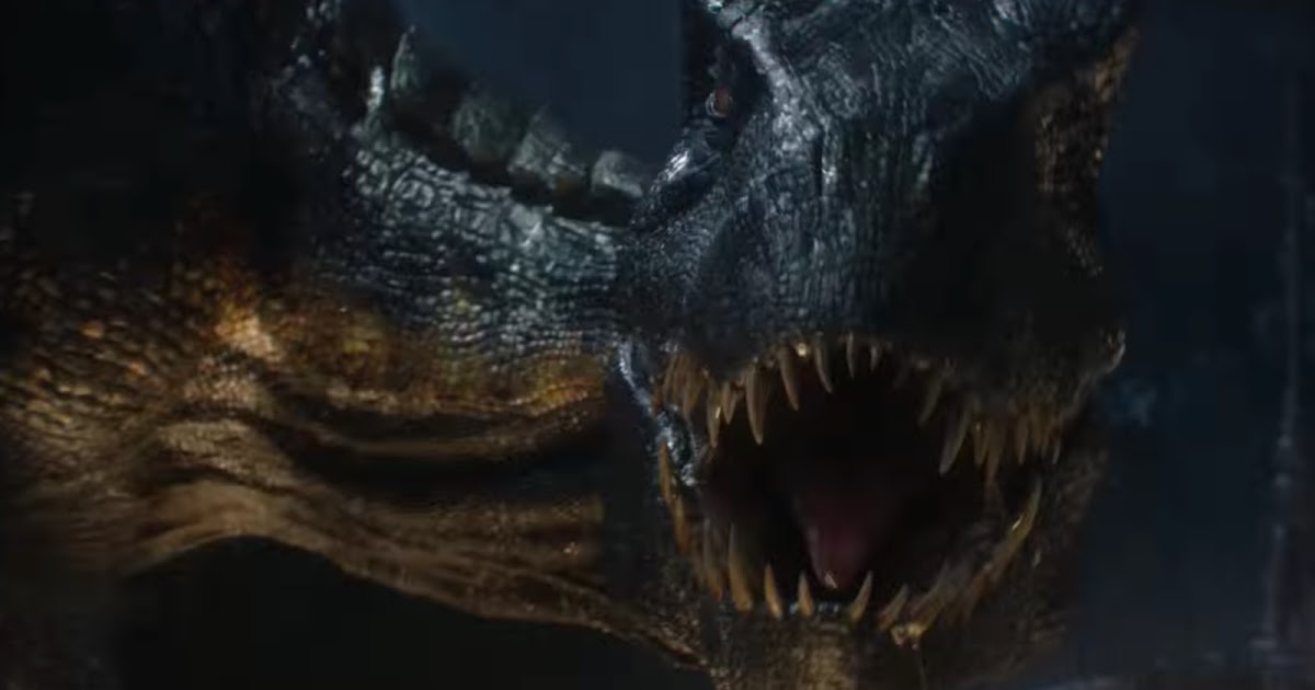 los personajes mas interesantes del cine y televisión: Que es el Indoraptor