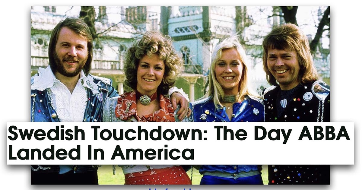 ABBA Fans Blog: Abba Article