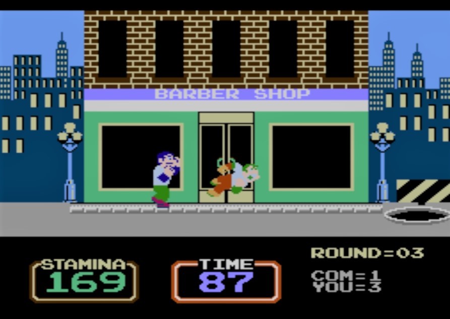 Urban Champion: The first and worst NES fighting game