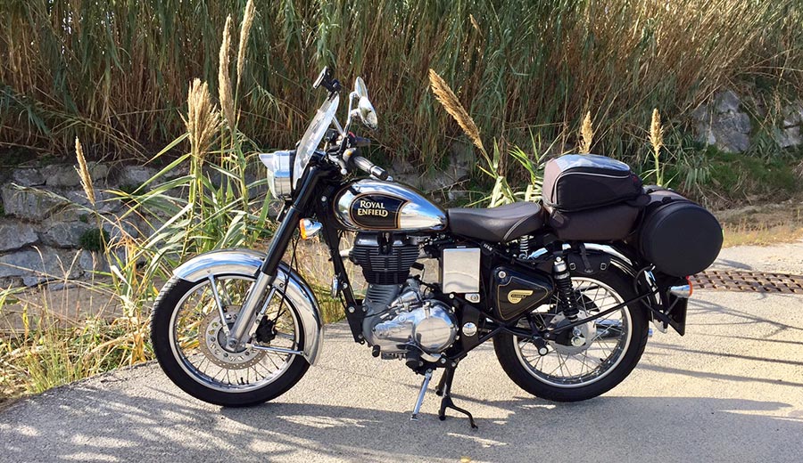 Blog de Jose Maria Alguersuari: ROYAL ENFIELD CLASSIC 500. ANÁLISIS A ...