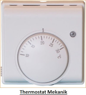 Pengertian Termostat dan Prinsip Kerja Thermostat - Belajar Elektronika