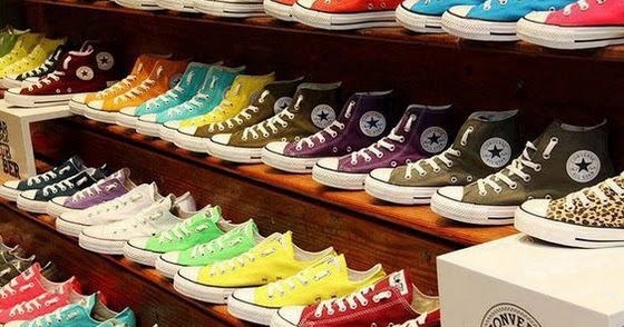 Biigthais: Dicas de como usar All Star nos seus looks