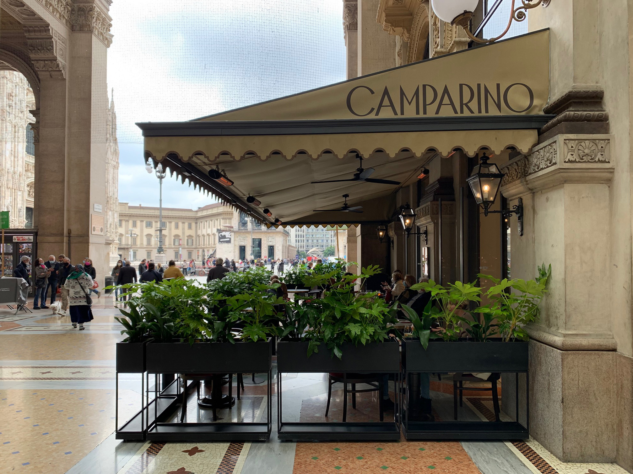 Campari. Camparino. История одного успеха