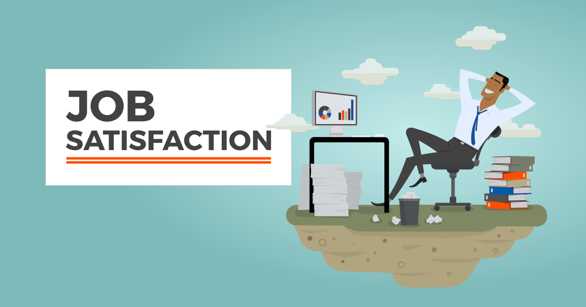 What Is Job Satisfaction Or Meaning Of Job Satisfaction Business Consi