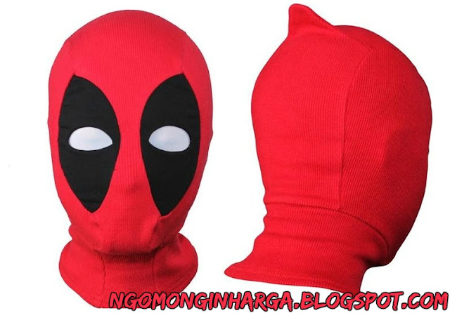 Harga Topeng Deadpool Terbaru Kualitas Oke - Ngomongin Harga