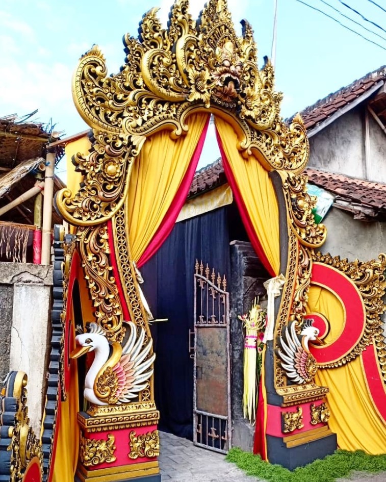 Be Success Home Minimalis: √ 85 Dekorasi Pernikahan Bali Modern yang ...