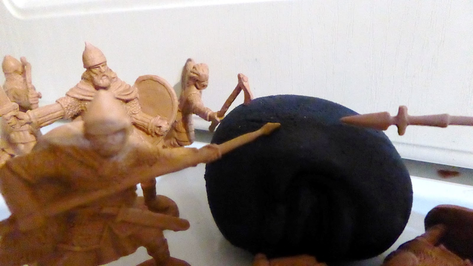 Toy soldiers and real battles: The coming of the Dark Humpty Dumpty ...