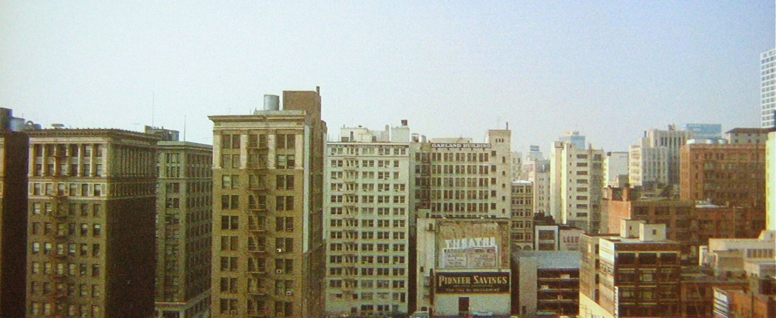 Historic L.A. Theatres In Movies: "The Omega Man"