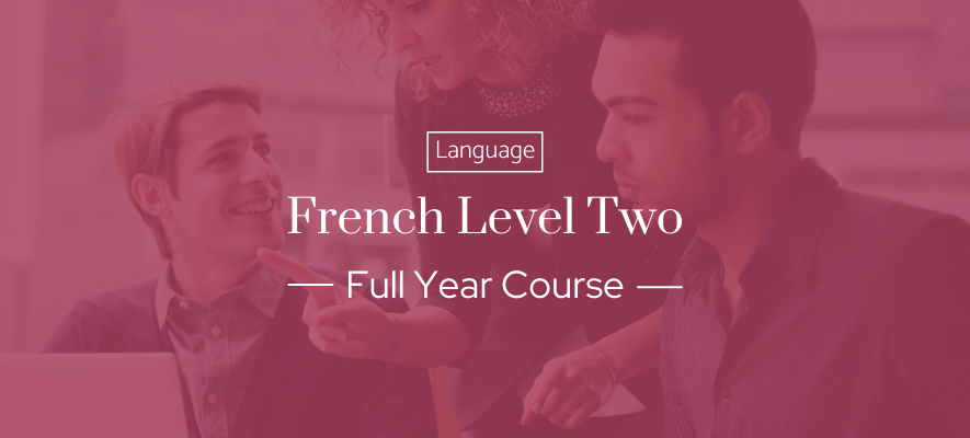 French Level Two | Dreaming Spires Home Learning