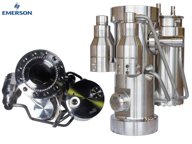 Emerson Roxar Subsea Wetgas Meters provides information vital to ...