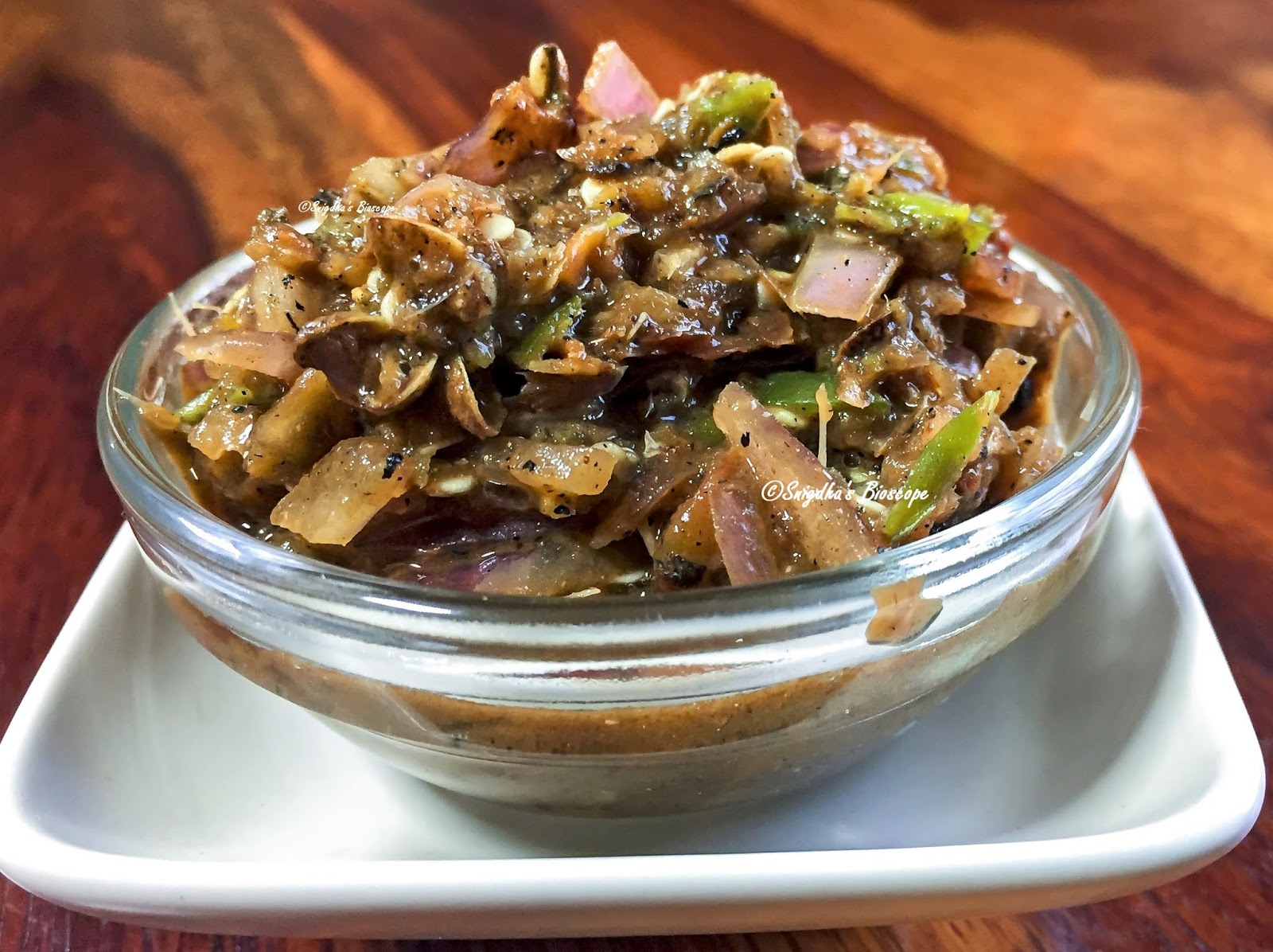 Tungtap | Khasi Recipe | Fermented Dry Fish Chutney