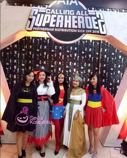 Sewa Kostum Cosplay Jakarta: January 2018