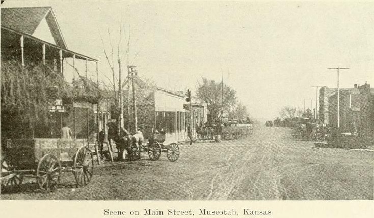 Kansas And Its Surnames: Muscotah Kansas.