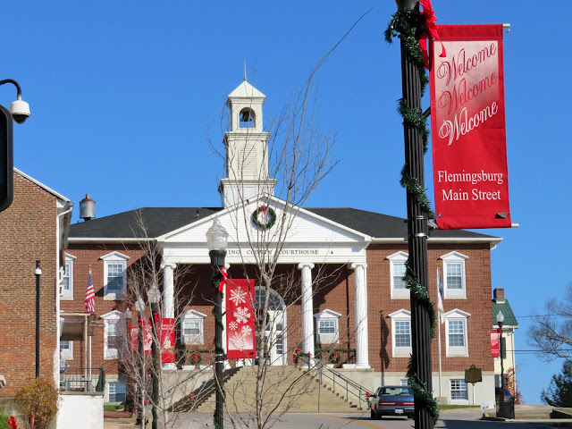 Geographically Yours: Flemingsburg, Kentucky, USA