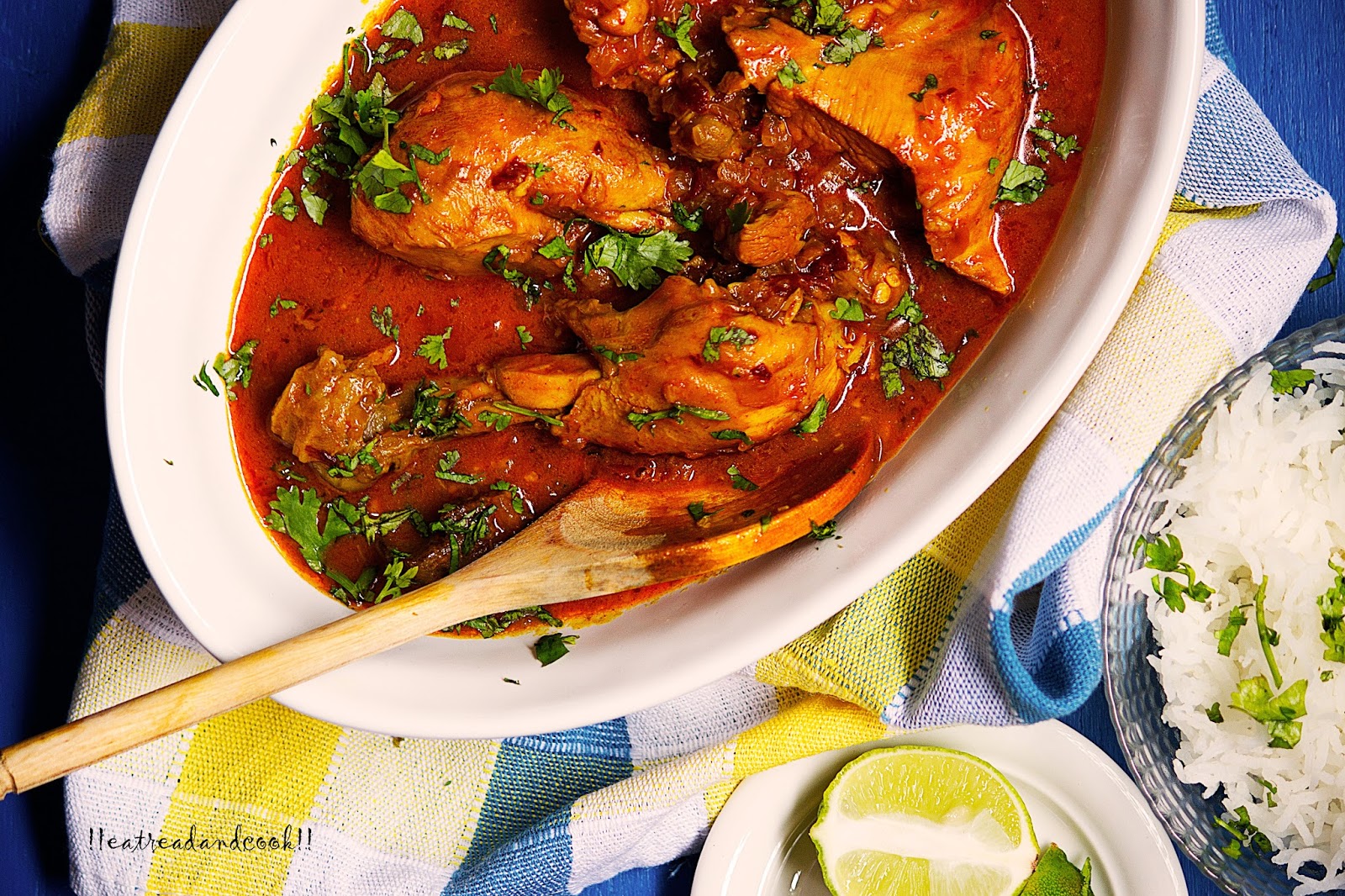 Sylheti Chicken Curry