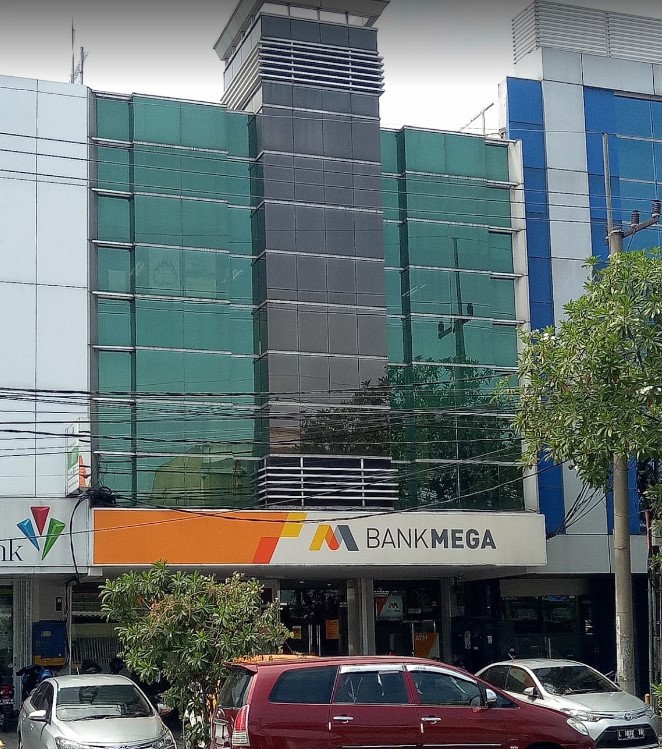 Alamat Kantor Bank Mega KC Komplek Ruko RMI Surabaya Jawa Timur - Alamat Kantor Bank