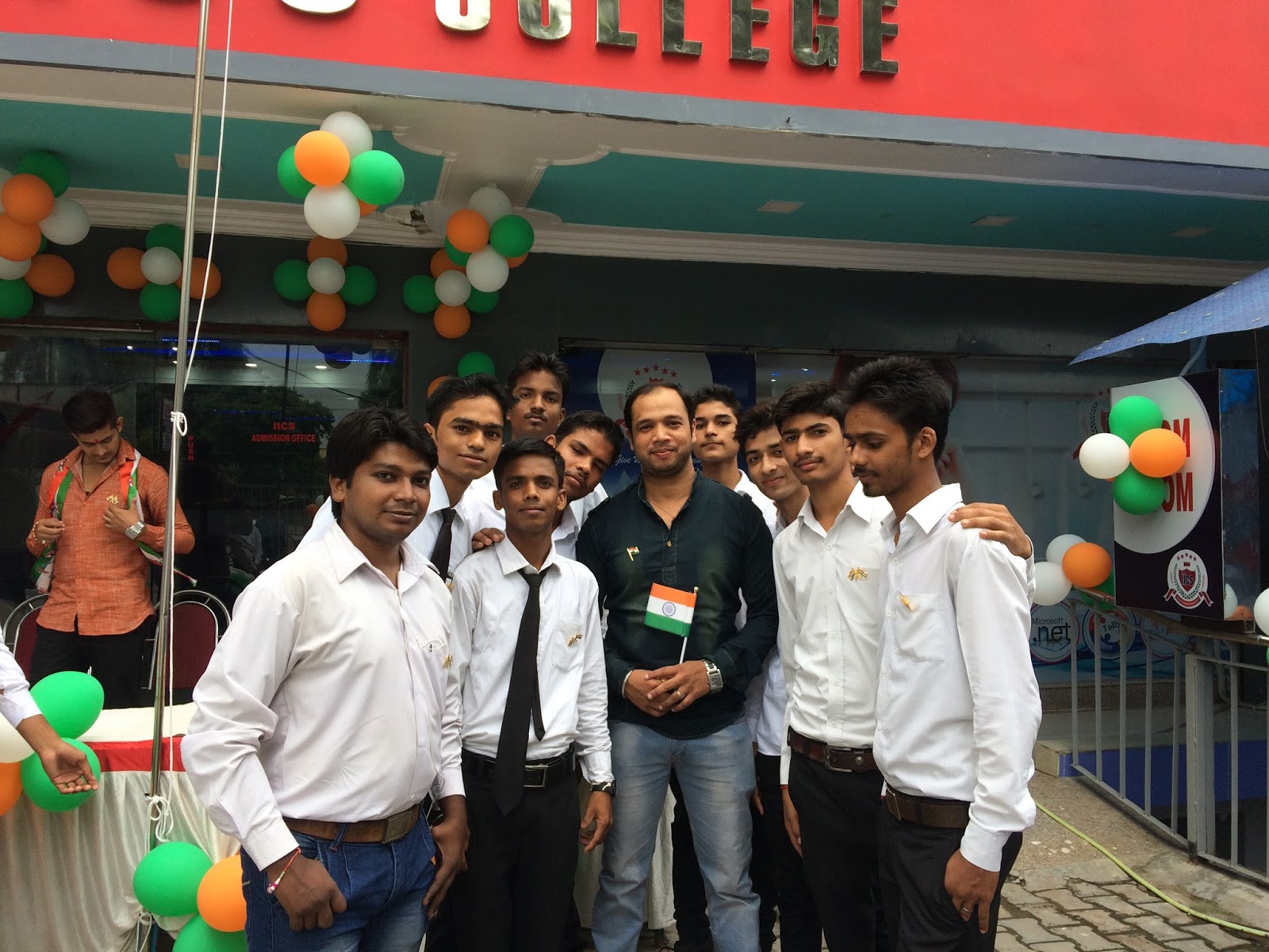 Computer Knowledge Zone (Think Different): IICS College 15th August Celebration Day