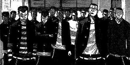 Crows High: Umehoshi-gumi