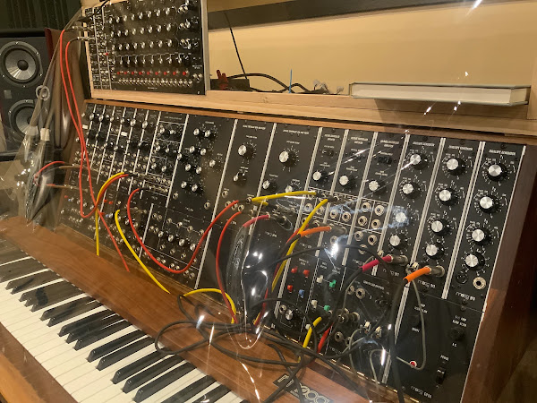 MATRIXSYNTH: Moog Modular System 35 With Keyboard MIDI and Sequencer
