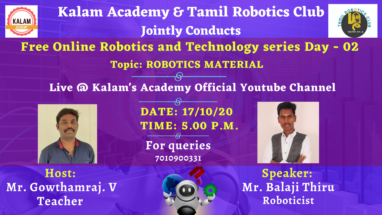 Kalam Academy: TRAINING