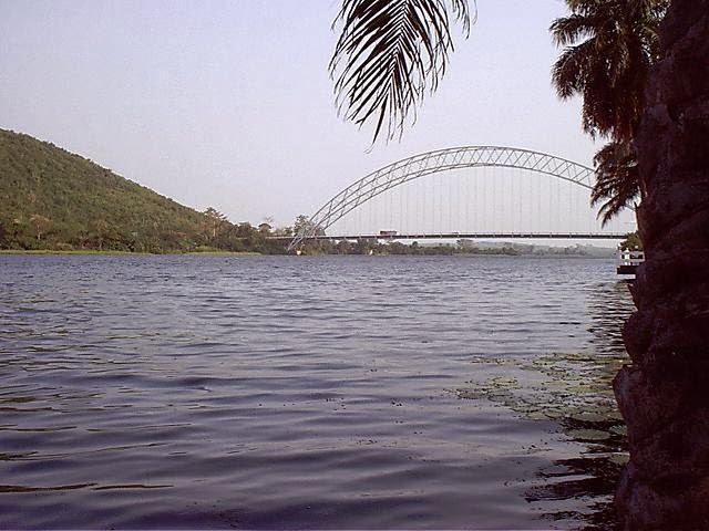 Rio Volta na África