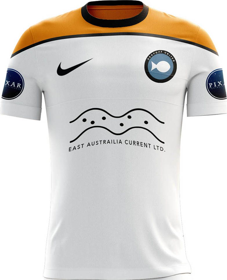 Disney Pixar Football Kits by Martin Turner - Footy Headlines