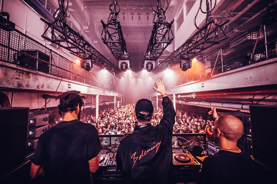 Solid Grooves apresenta Michael Bibi, Pawsa, Dennis Cruz e Eddy M em ...