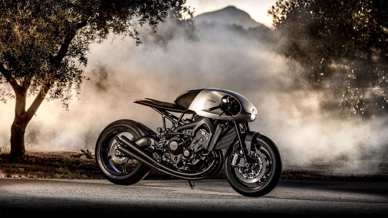 Generation Bobber: Yard Built Yamaha XSR 900 Umbau /Custom by Auto Fabrica