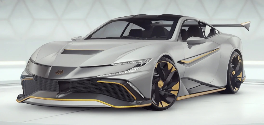 Asphalt 9 Legends : 2020 Naran Hyper Coupe M&T - 3D Models Destination