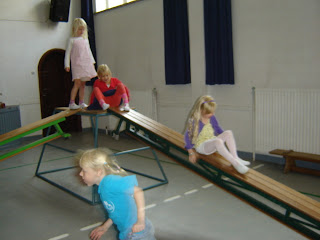 kleutergym: Groep 5 : bewegingsomloop