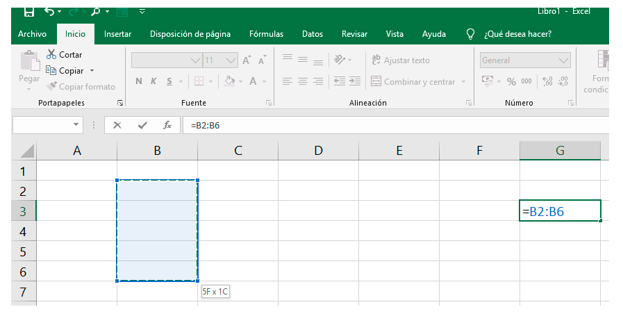 ¿Sabes qué es un rango? | Dimensión Excel