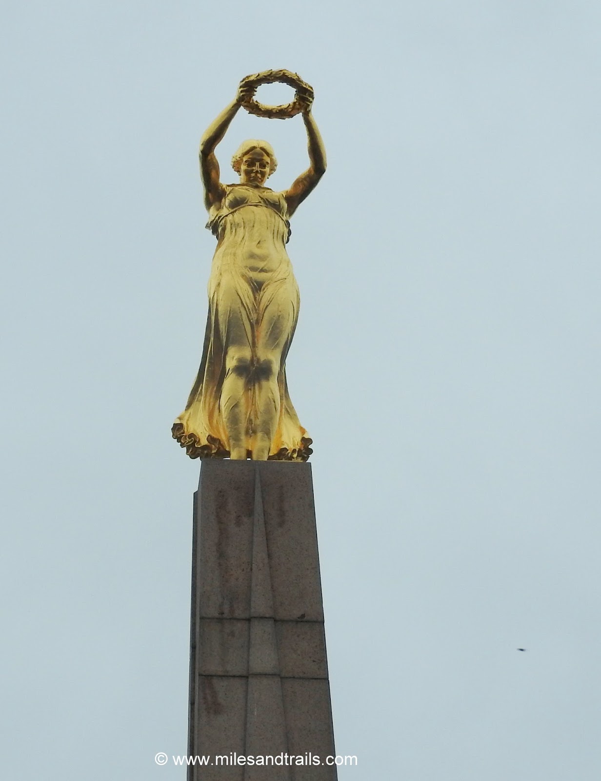 Miles and Trails: Gelle Fra, Luxembourg City