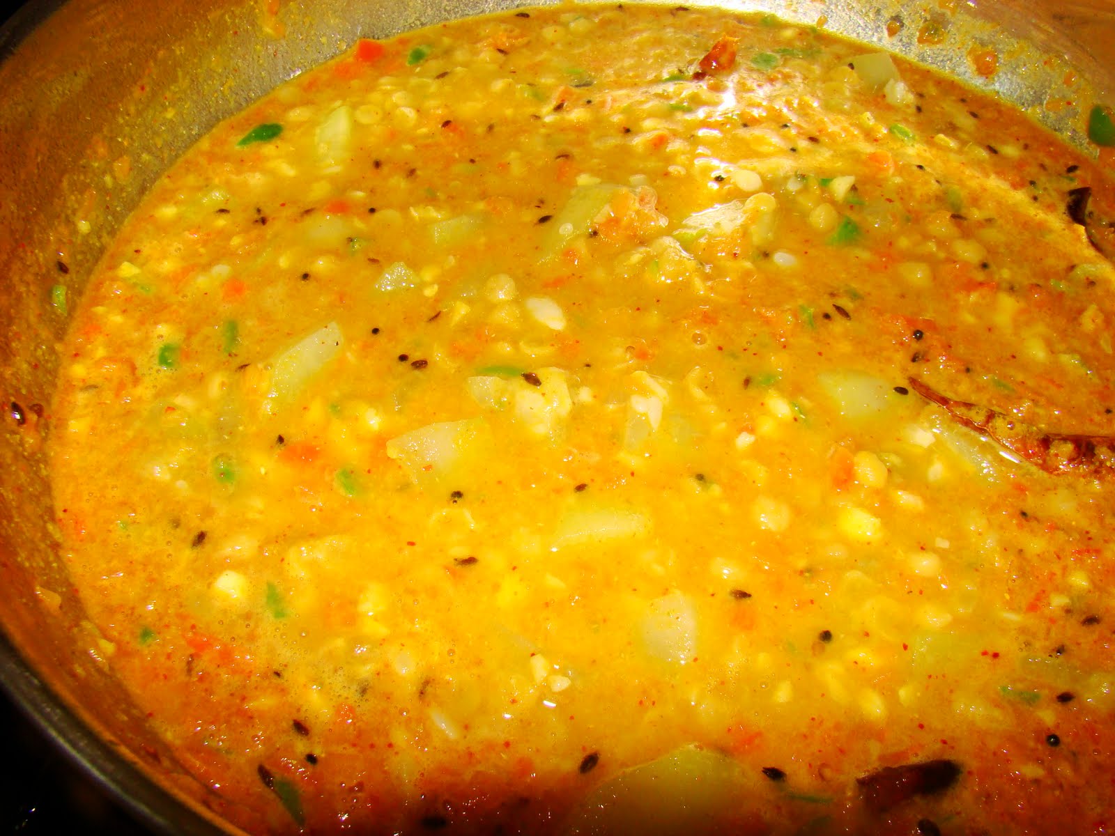 My Favorite Recipes Collection: Doodhi Chanadal like my Mom used to make...
