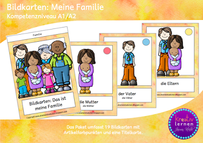 Drachenstübchen: Mini Bild-Wortkarten für Schüler mit Deutsch als ...