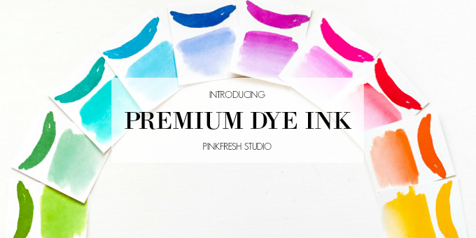 Pinkfresh Studio Premium Dye Ink Swatches and Overview - Ivana Creates