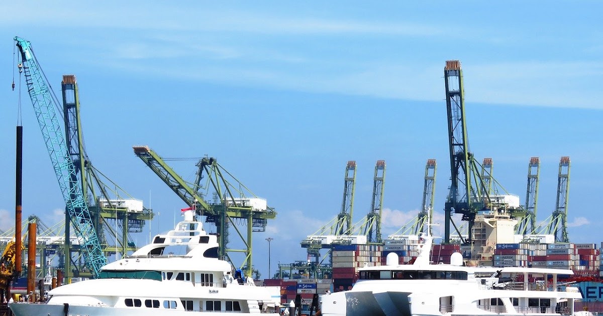 Mengenal Teknologi transportasi pada kapal laut - Bosteknologi