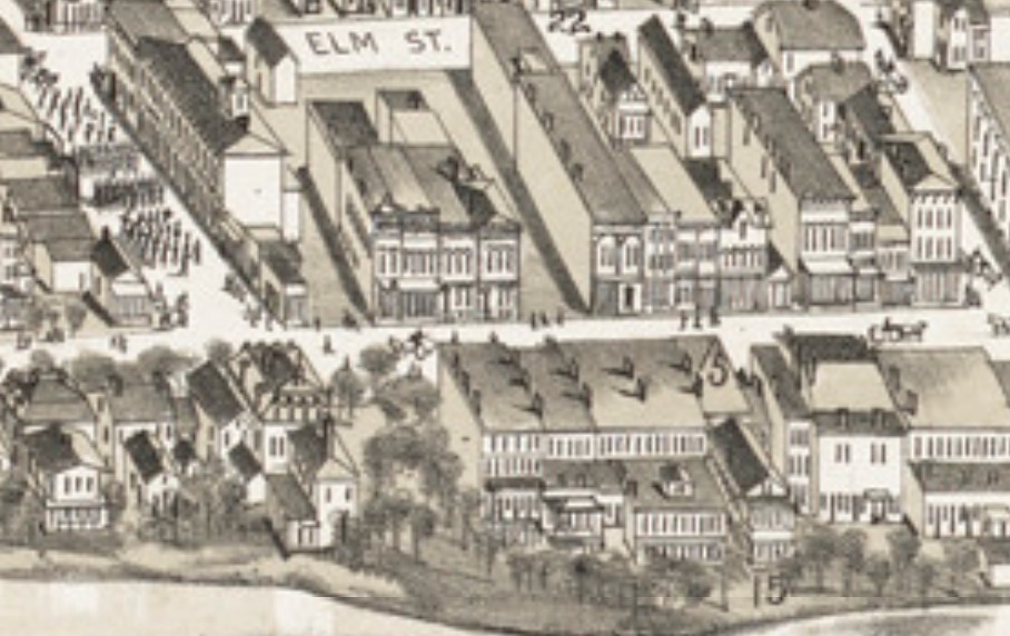 Valley Girl Views: South Front Street Milton PA - Through The Decades